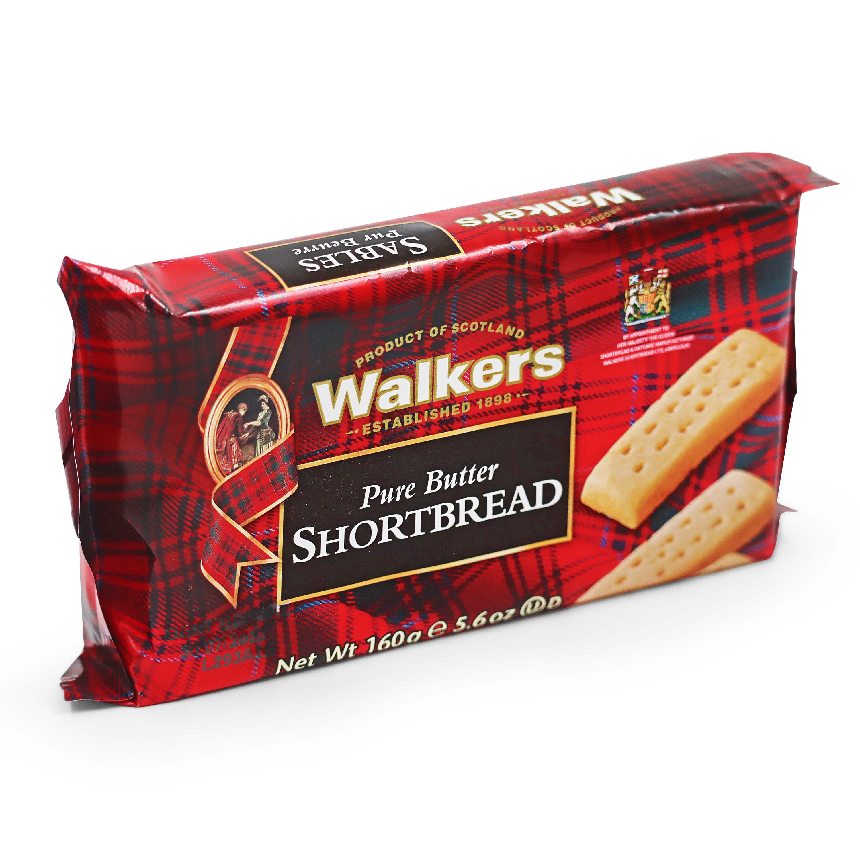 Delicious Walkers Shortbread Fingers - British Gift Shop