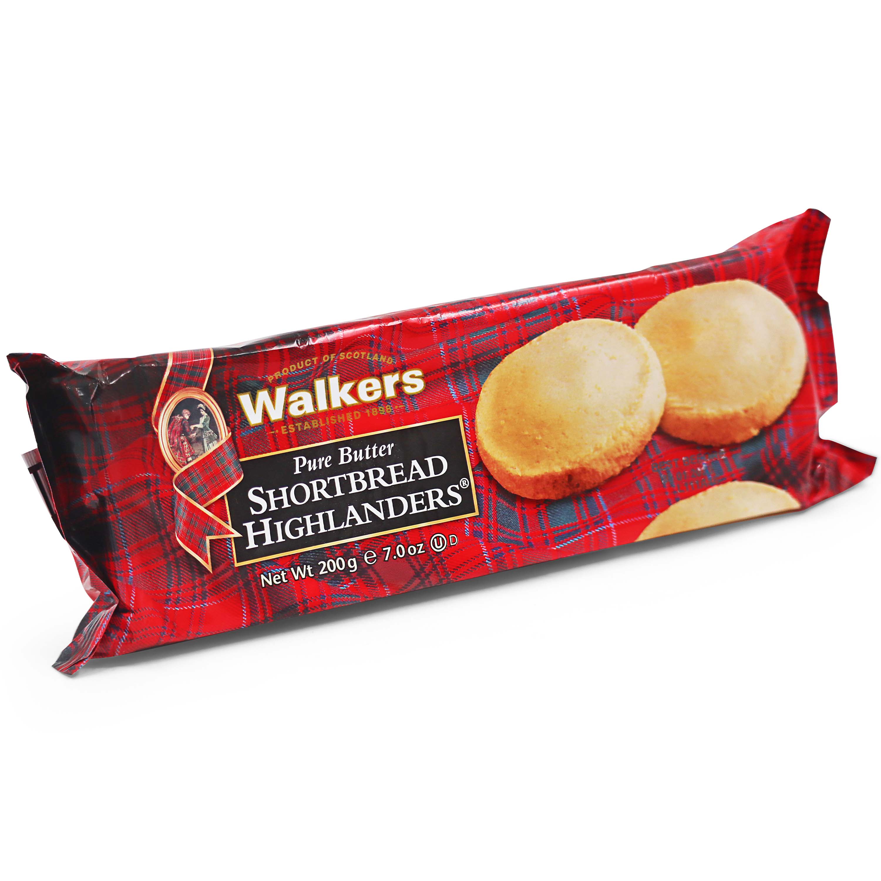 Walkers Pure Butter Shortbread - British Gift Shop
