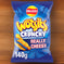 Walkers Wotsits Crunchy Really Cheesy Crisps - 140g (Sharing Bag ...