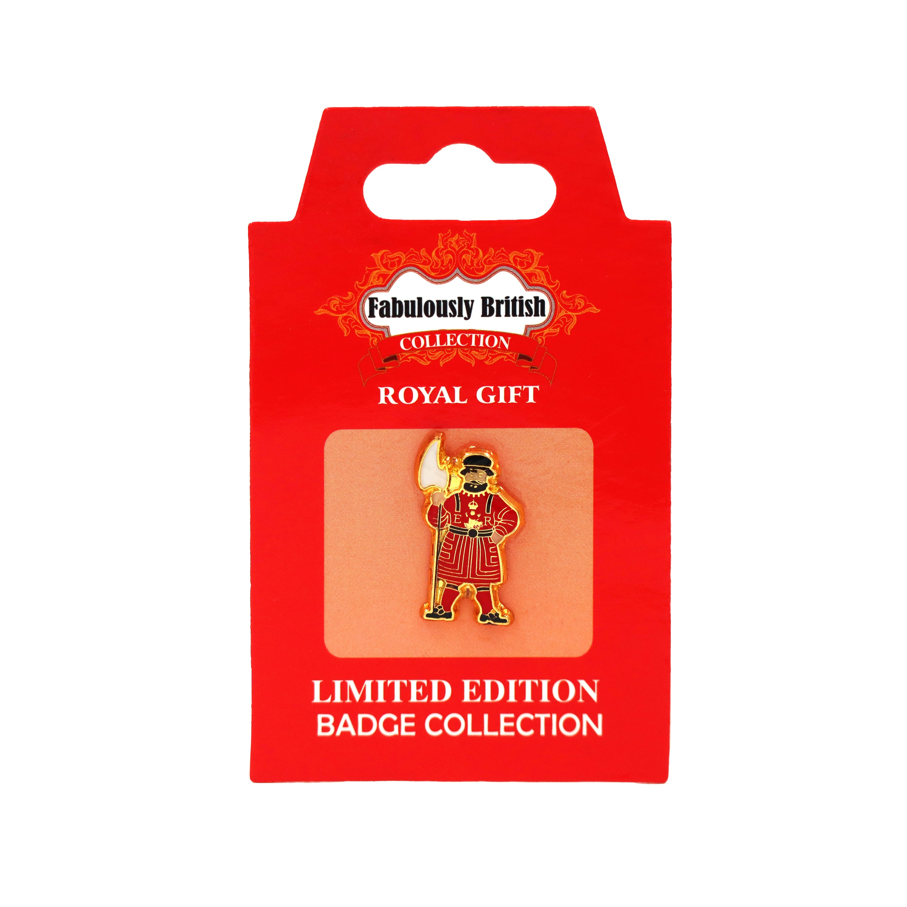 Beefeater Guard Enamel Pin Badge sold by British Gift Shop