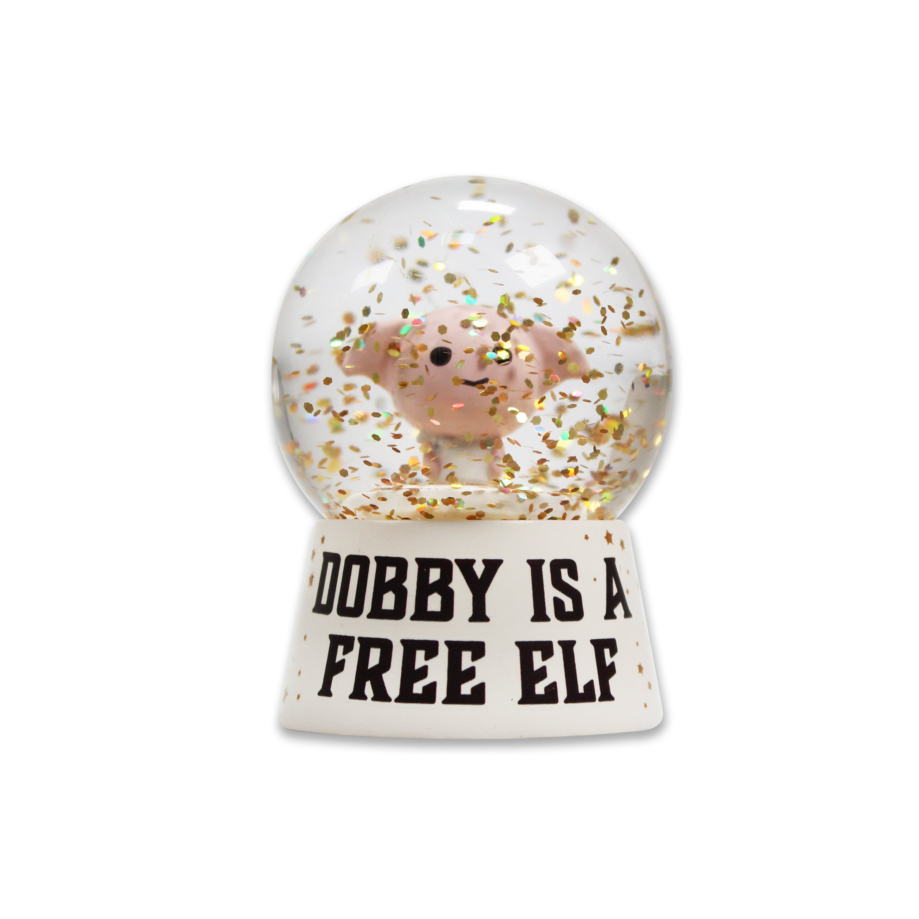 Harry Potter Dobby Kawaii Snow Globe - Official Licensed Merchandise ...