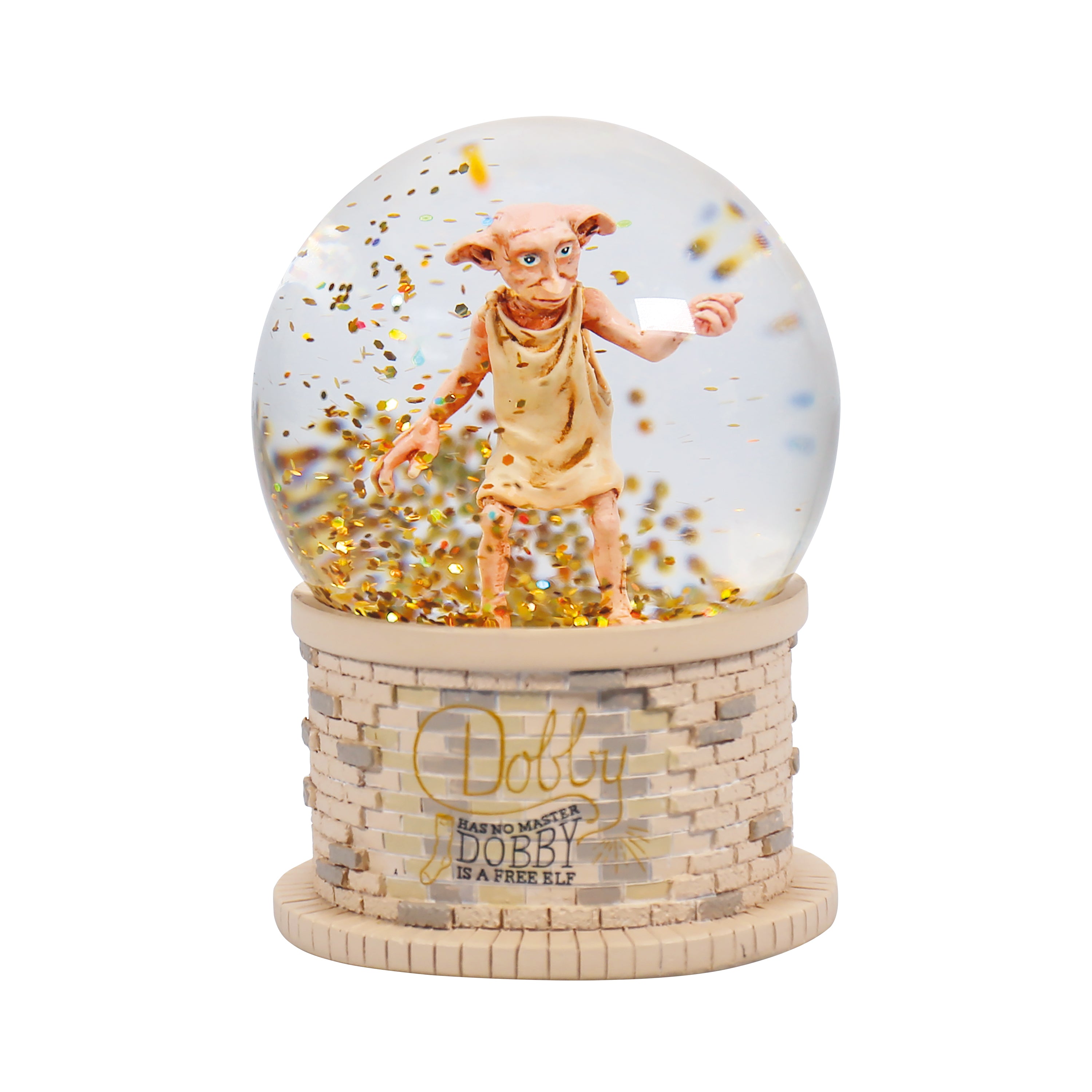 Harry Potter Dobby Snow Globe - Official Licensed Merchandise – British ...