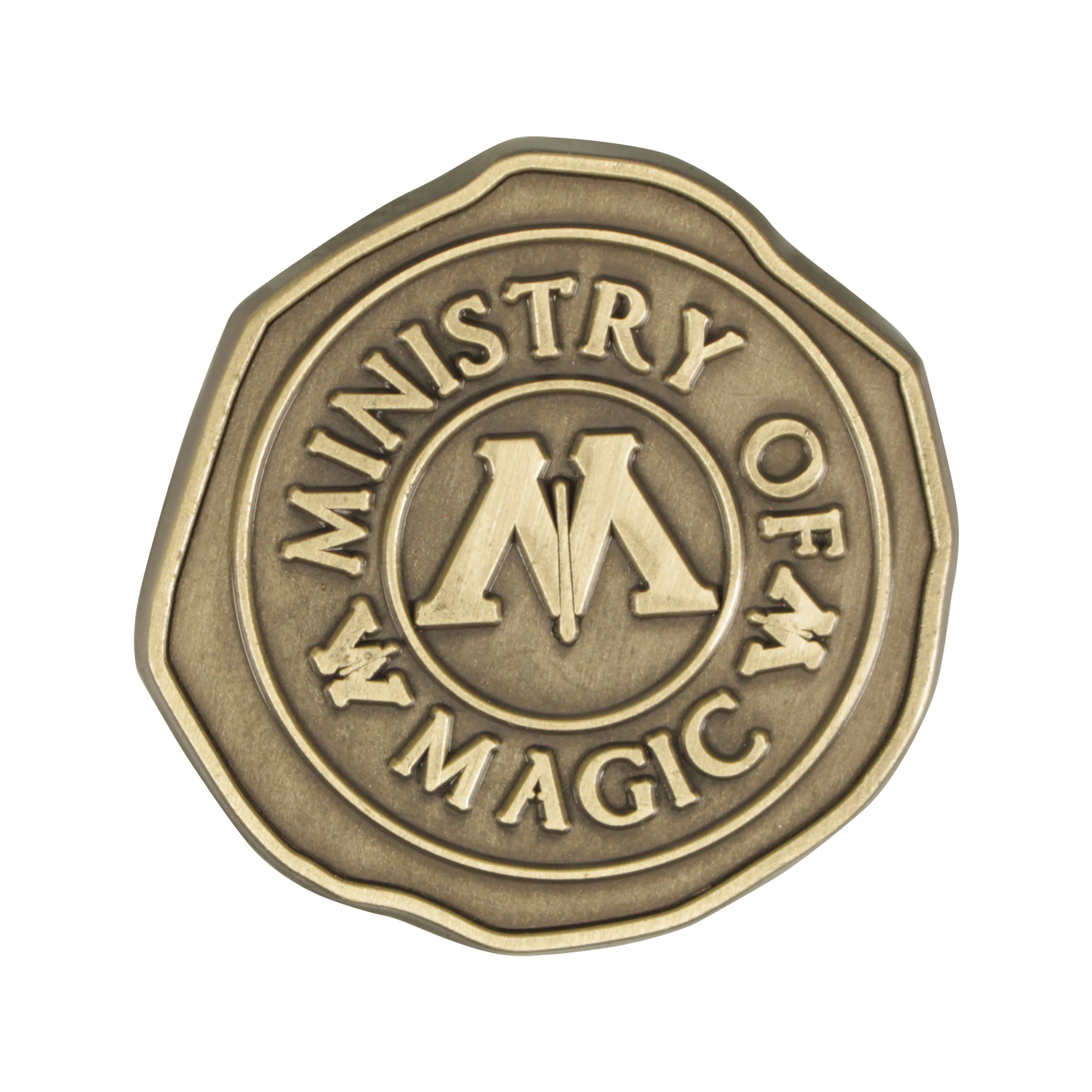 Harry Potter Ministry of Magic Enamel Pin Badge - Official Licensed ...