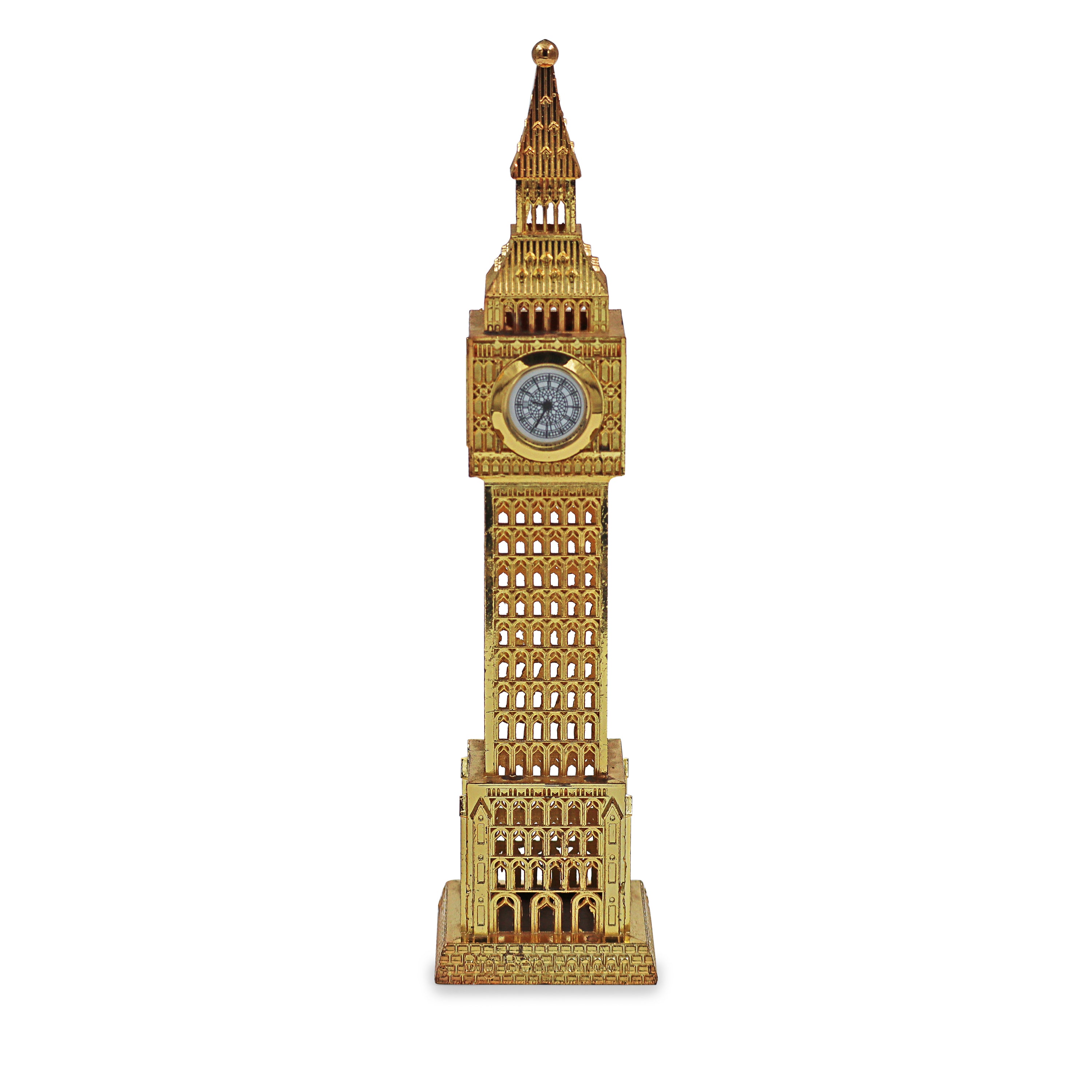 London Souvenir Gold Metallic Big Ben Ornament – British Gift Shop