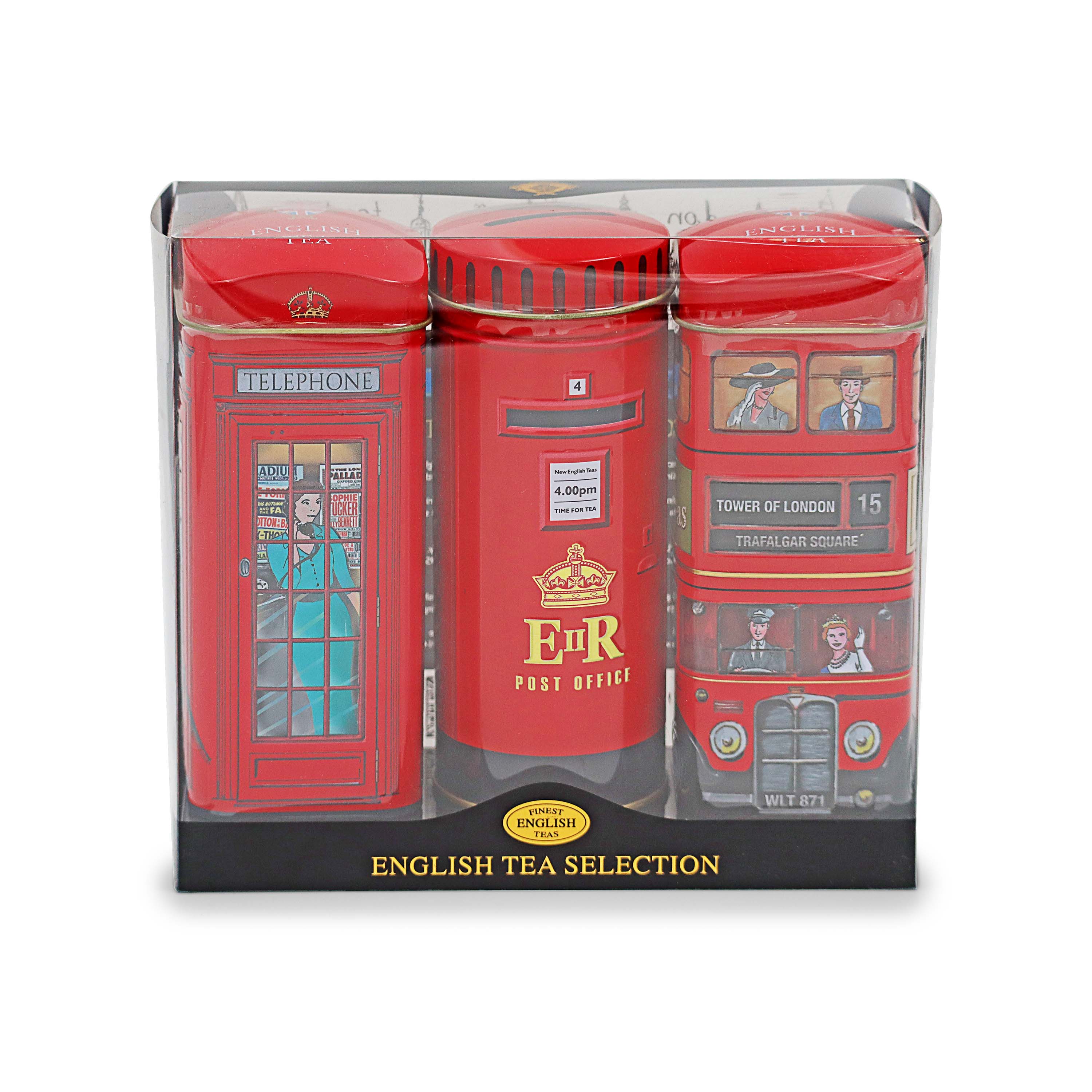 Explore London Tea Caddies - British Souvenirs and London Gifts ...