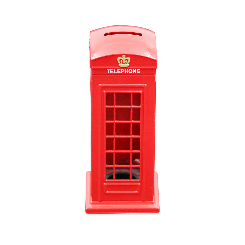 London Red Telephone Box Piggy Bank sold by British Gift Shop
