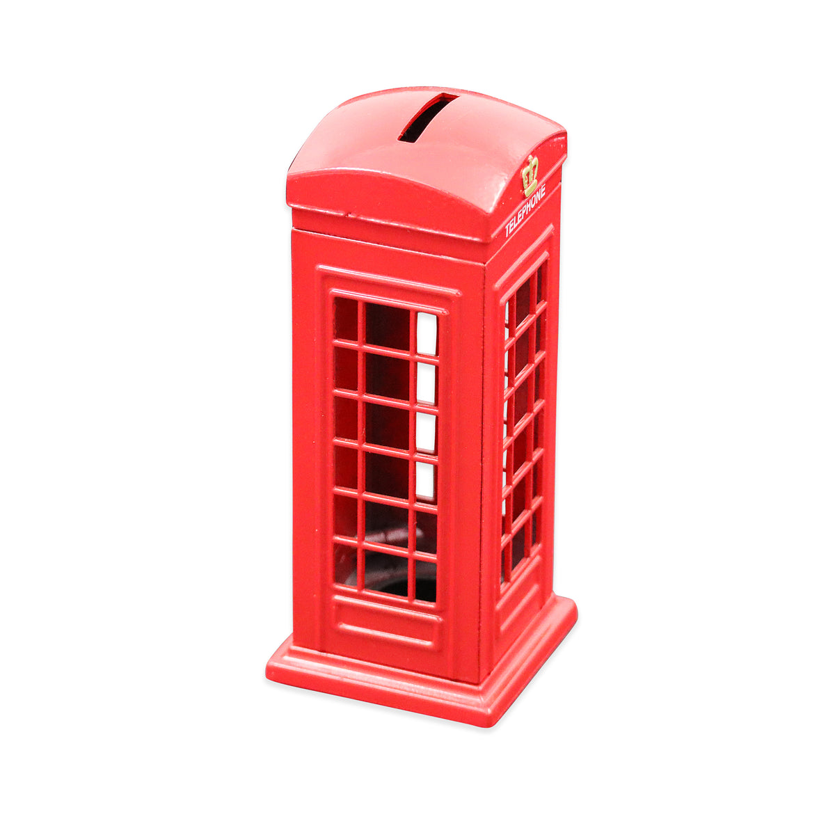 London Red Telephone Box Piggy Bank sold by British Gift Shop