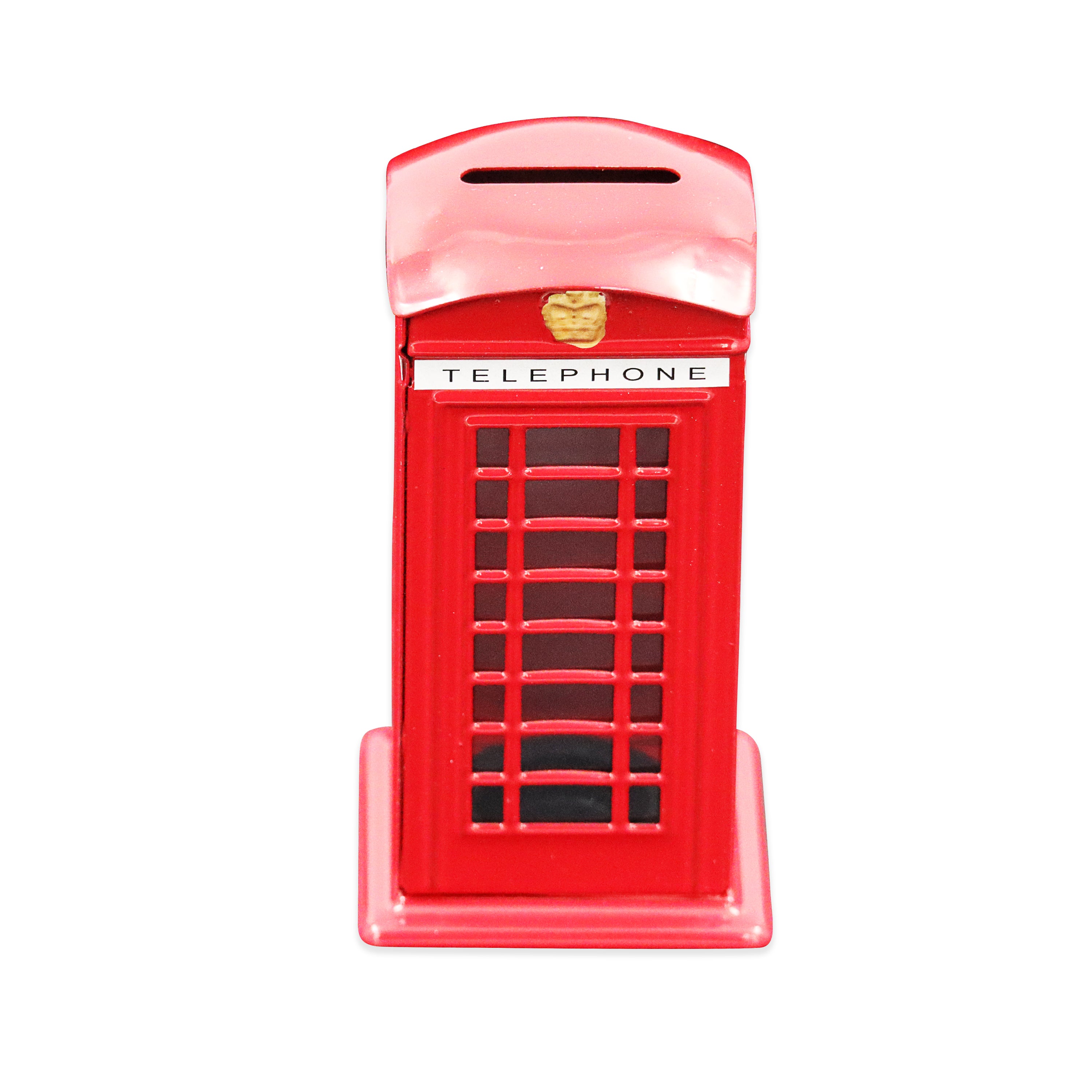 London Red Telephone Box Piggy Bank sold by British Gift Shop