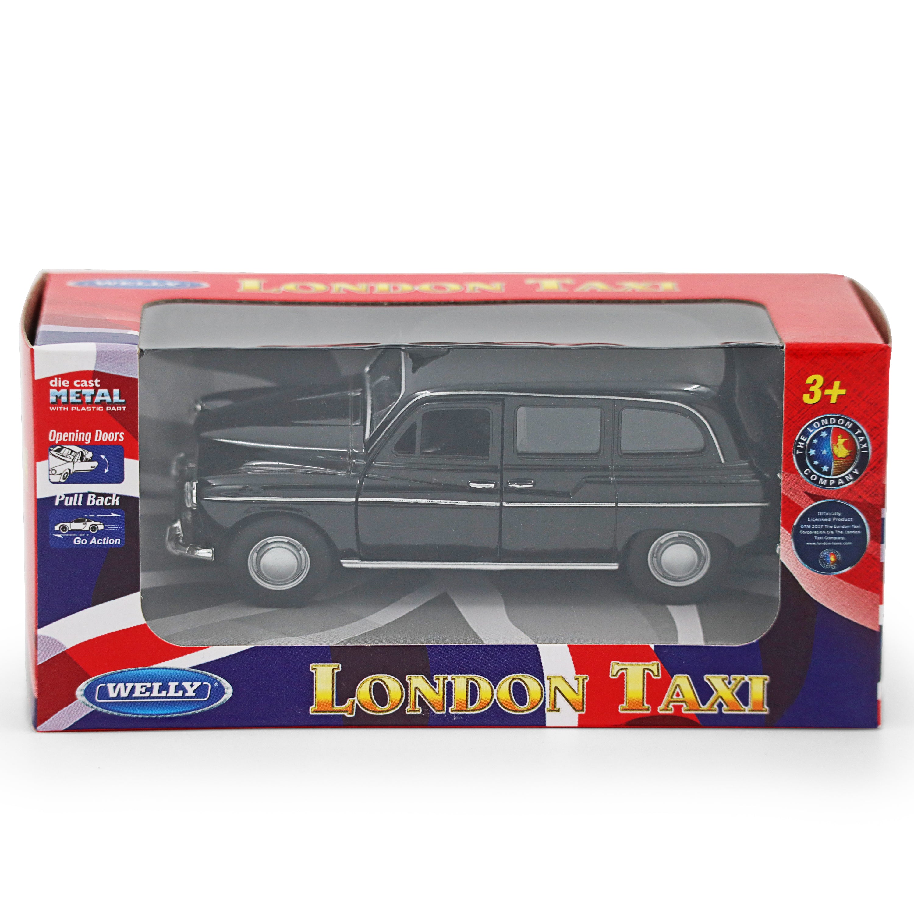 London Black Taxi Die Cast Model - British Gift Shop