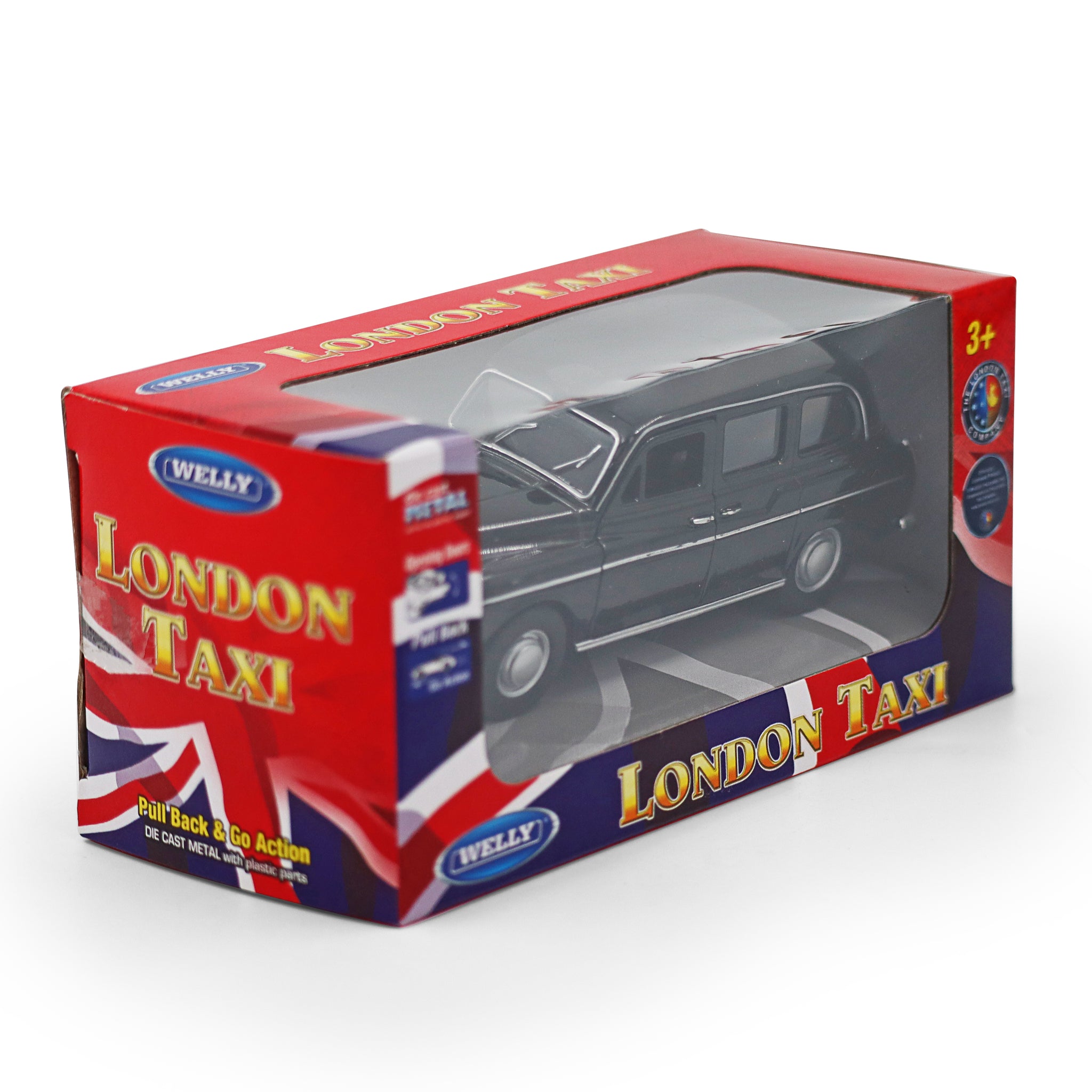 London Black Taxi Die Cast Model - British Gift Shop