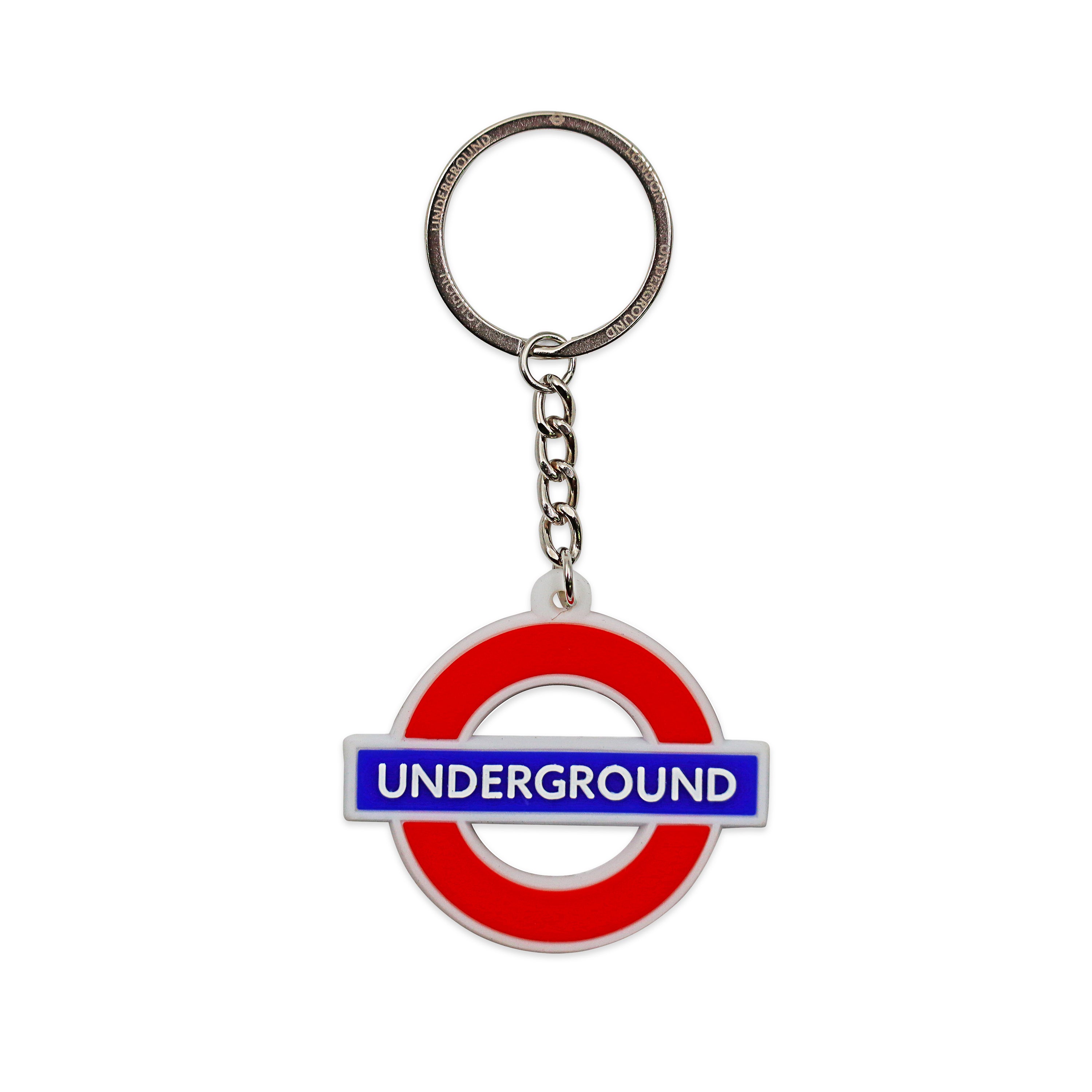 London Underground Keychains sold by British Gift Shop