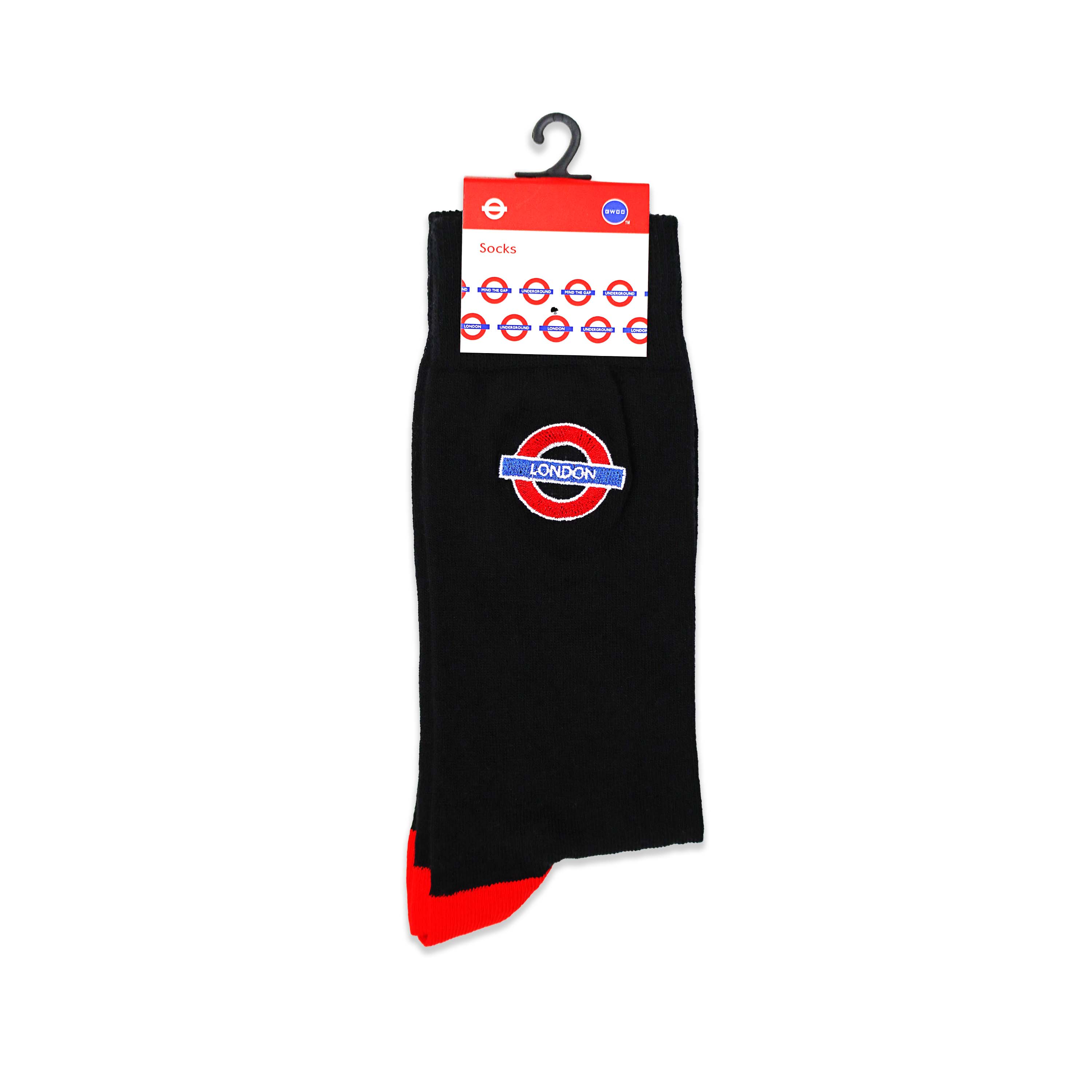 Official Licensed London Underground Socks sold by British Gift Shop
