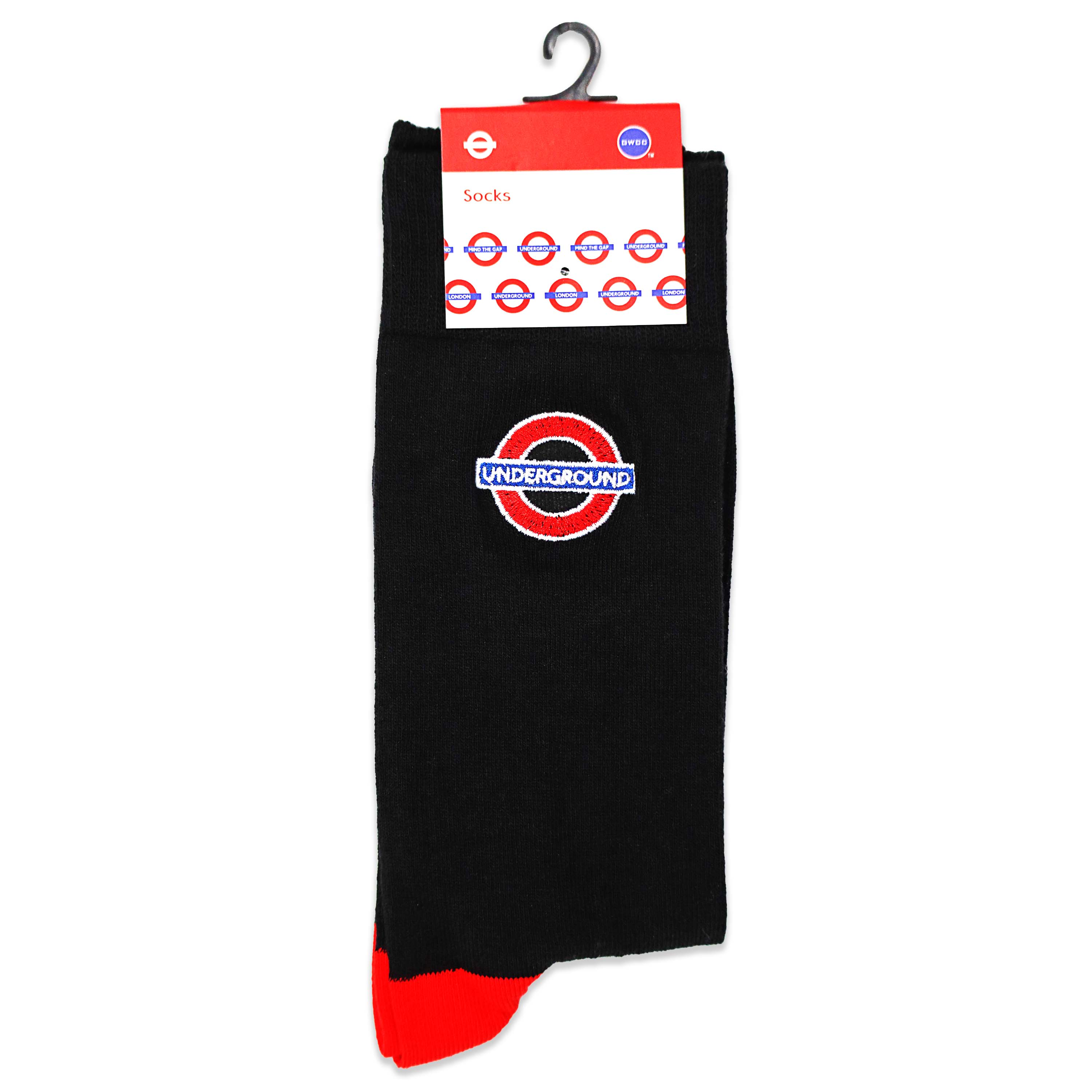 Official Licensed London Underground Socks sold by British Gift Shop