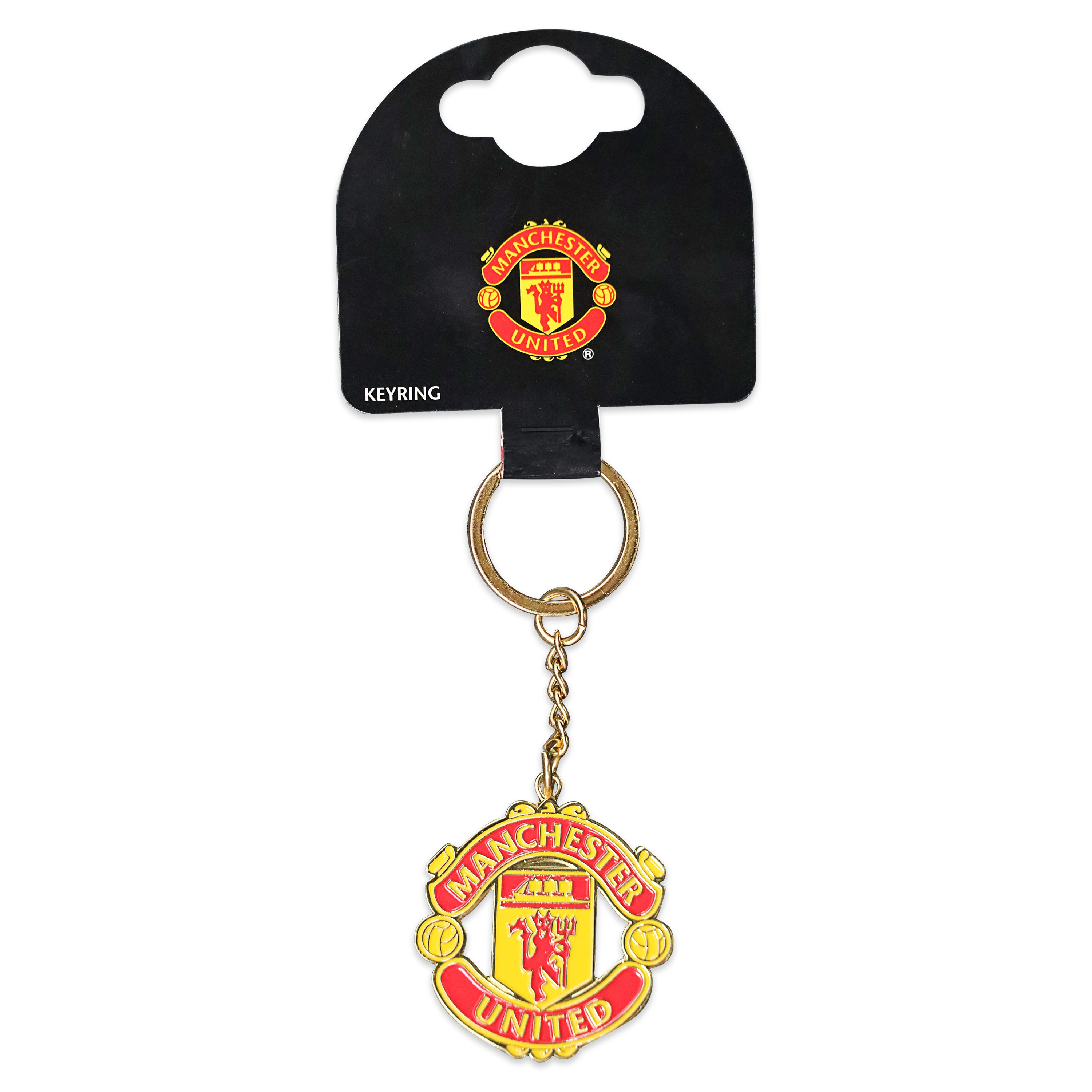 Manchester United F.C. Keyring – British Gift Shop