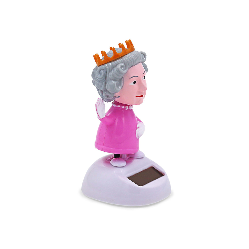 Dancing Queen Elizabeth Novelty Bobblehead - British Gift Shop