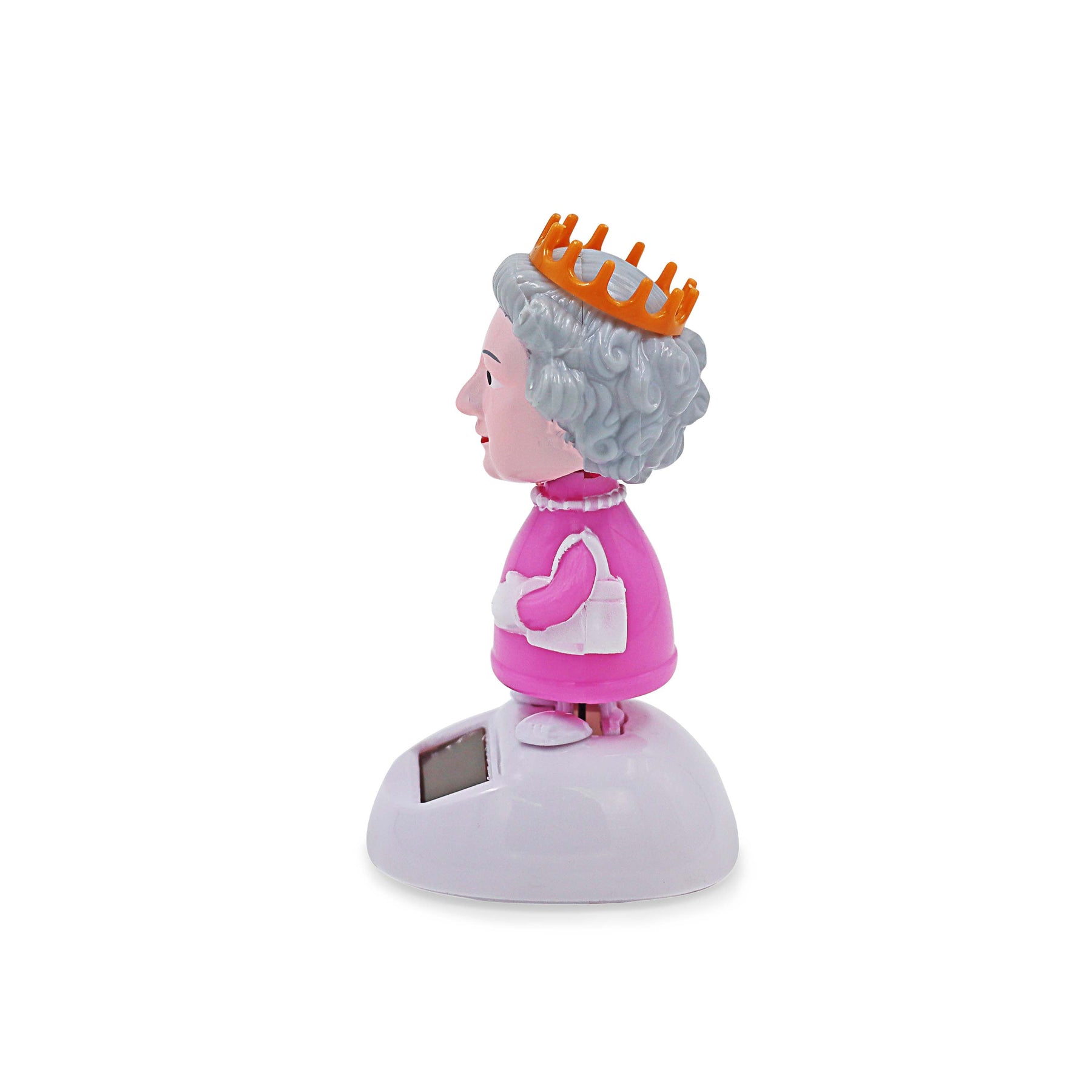 Dancing Queen Elizabeth Novelty Bobblehead - British Gift Shop