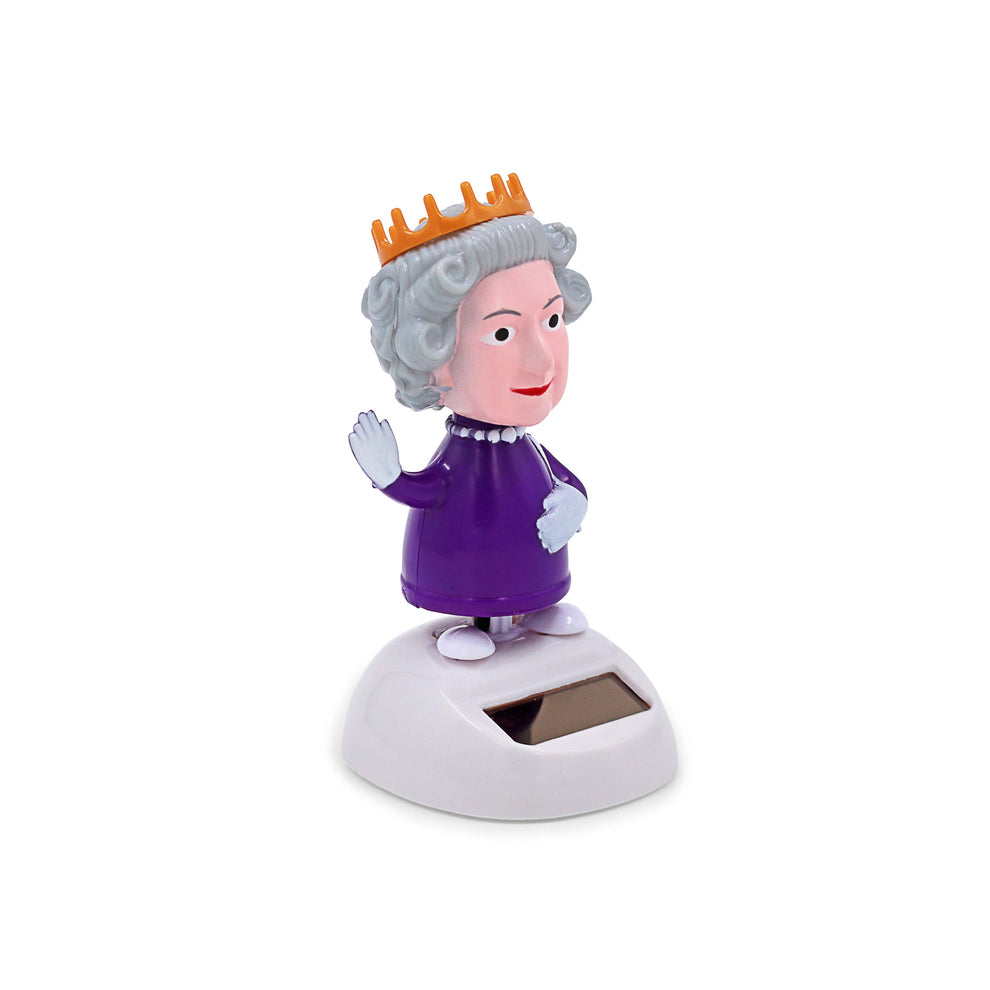 Dancing Queen Elizabeth Novelty Bobblehead - British Gift Shop